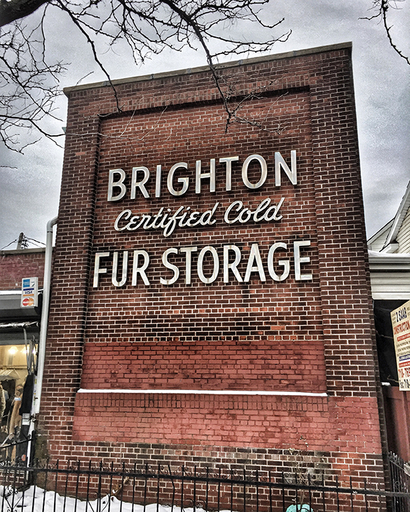 Brighton Certified Cold Fur Storage – Brighton Beach, Brooklyn – Fading ...