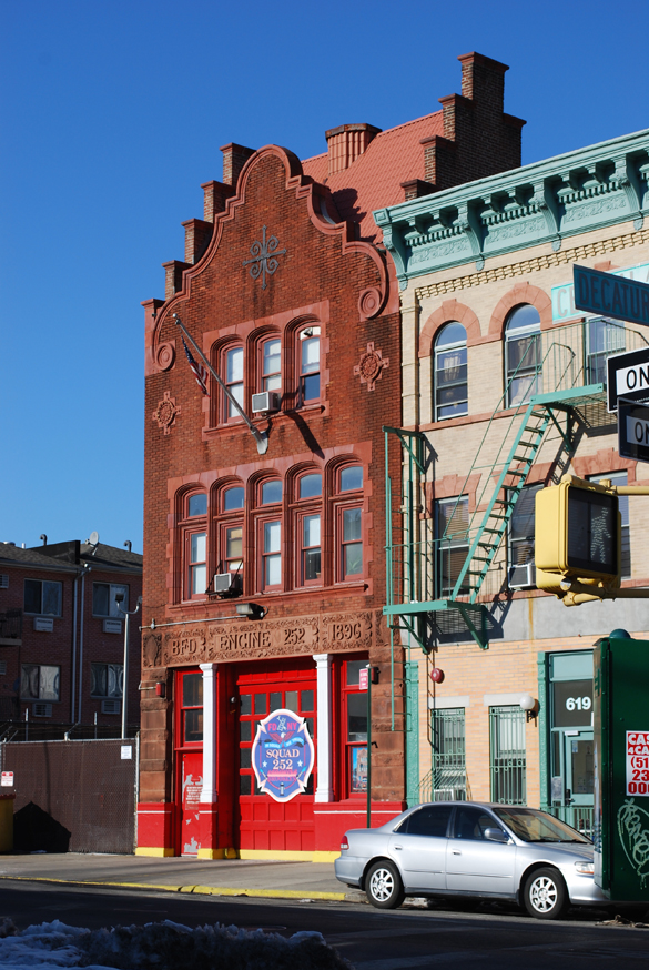 Gabled Turn-of-the-Century Flemish Revival Styled Firehouse – FDNY ...