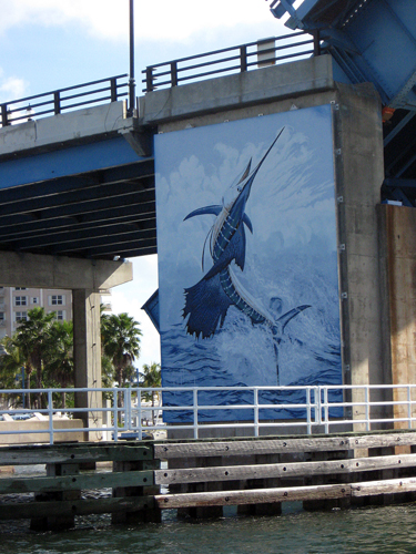 Sailfish Mural – Intercoastal Waterway – Ft Lauderdale | Fading Ad Blog ...