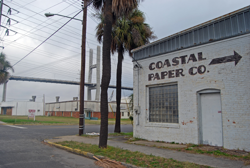 Coastal Paper Co. – Savannah, GA | Fading Ad Blog HAS MOVED!