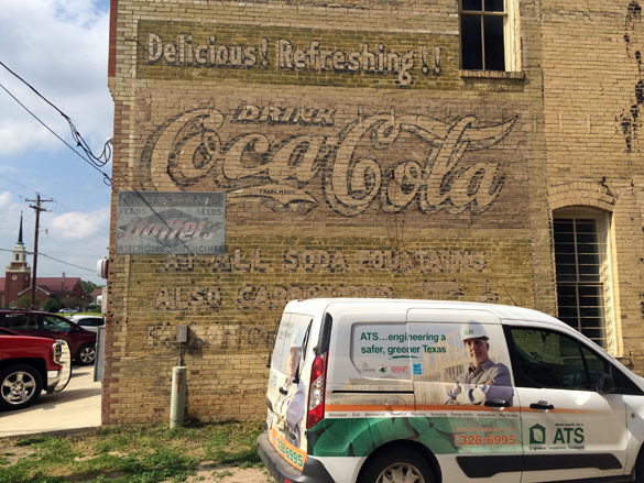 Drink Coca-Cola – Delicious! Refreshing! – Masur Bros. Hardware – Farm ...