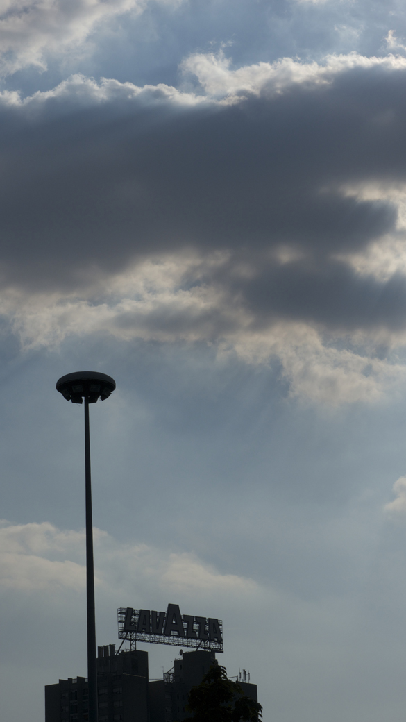 Lavazza Illuminated Sign – Torino, IT – Fading Ad Blog