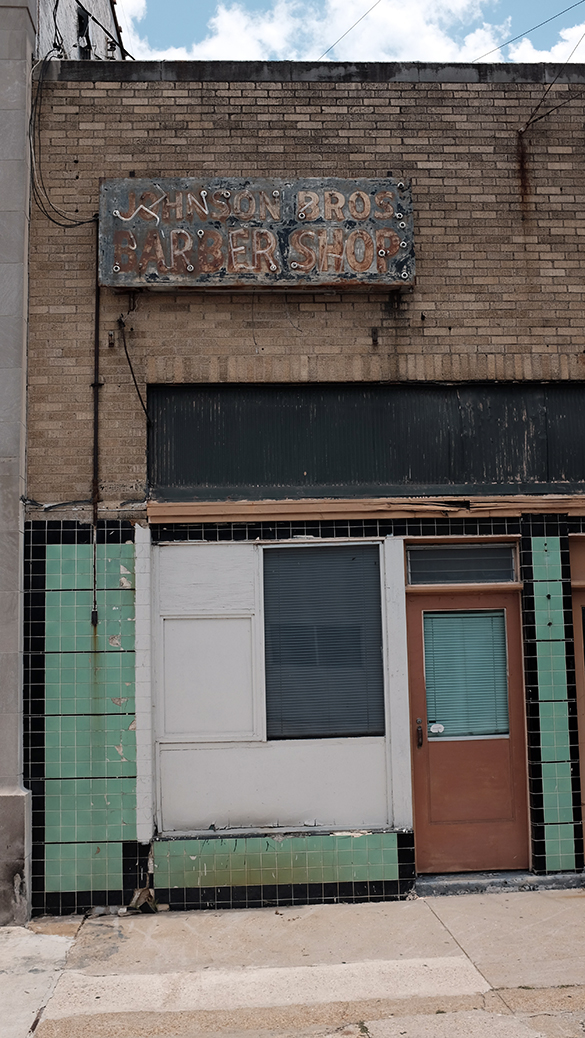 Johnson Bros. Barber Shop – Monroe, LA – Fading Ad Blog