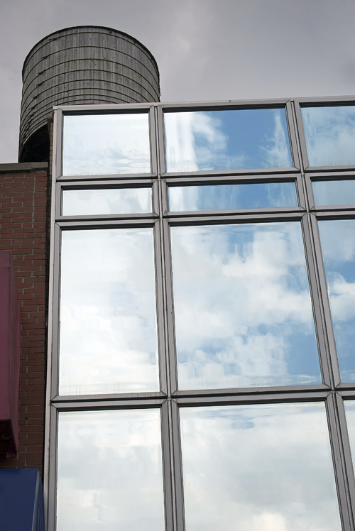 Canal Street Watertank & Sky Window – Riker & Co. – Chinatown, NYC ...