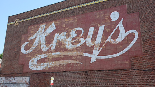 Krey’s – Krey Packing Company – St. Louis, MO – Fading Ad Blog