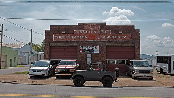 City of Chattanooga Fire Station Number 7 – Chattanooga, TN – Fading Ad ...